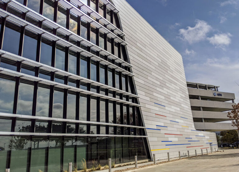 Case Study AUX Mechanical Innovation on New Administration Building ...